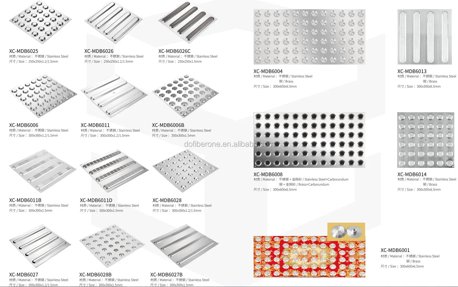 Fibreglass SMC Tactile Pad - Durable & Non-Slip Solutions