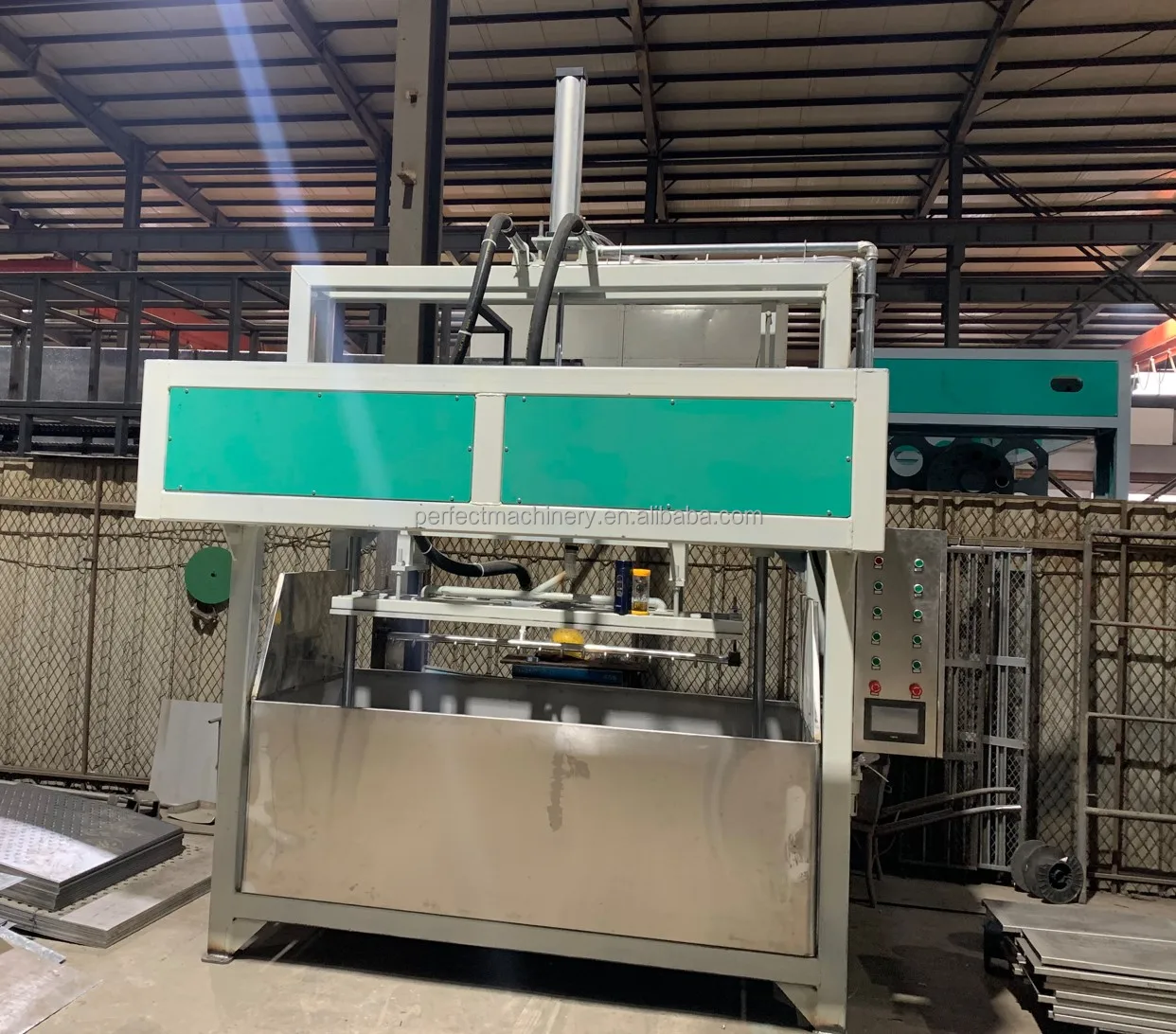 Plc Reciprocating Disposable Medical Paper Pulp Bed Pan Tray Industrial ...