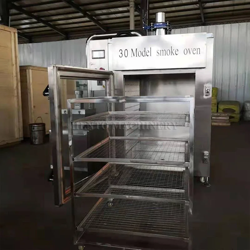 High Efficiency Food Smoking Machine for Chicken Duck Fish