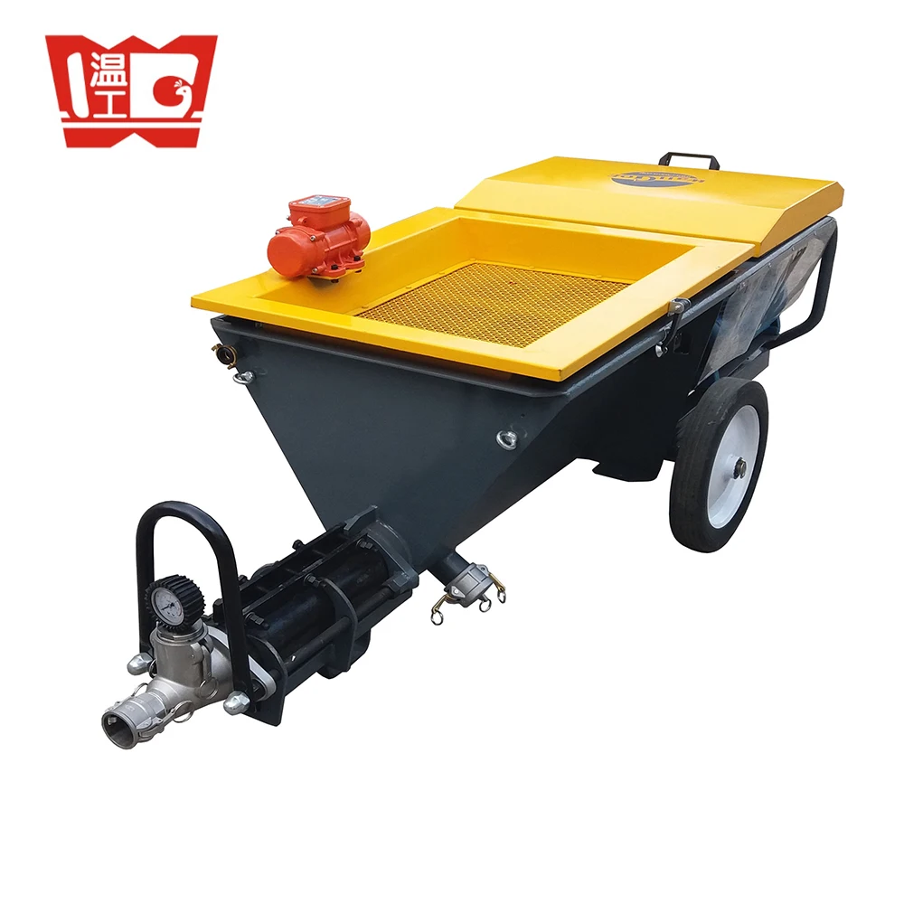 Jp70-p Spray Robot Plaster Machine For Gypsum Mortar - Buy Robot ...