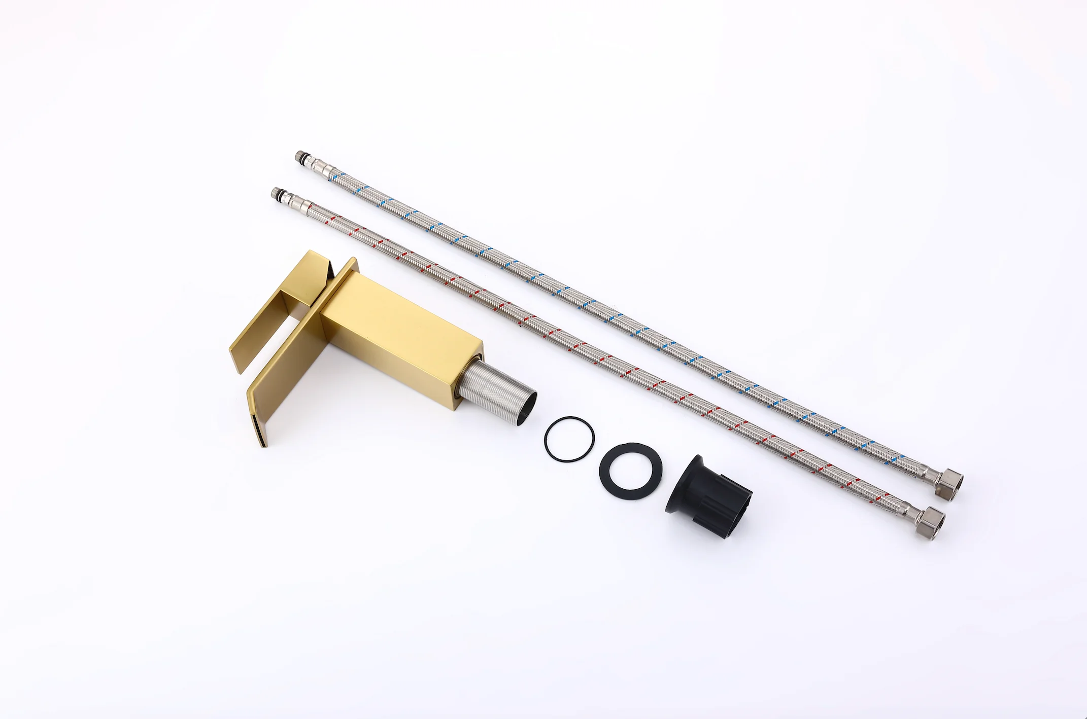 Hot Popular Small Tablet Gold Short Version Hotel Bathroom Basin Faucet ...