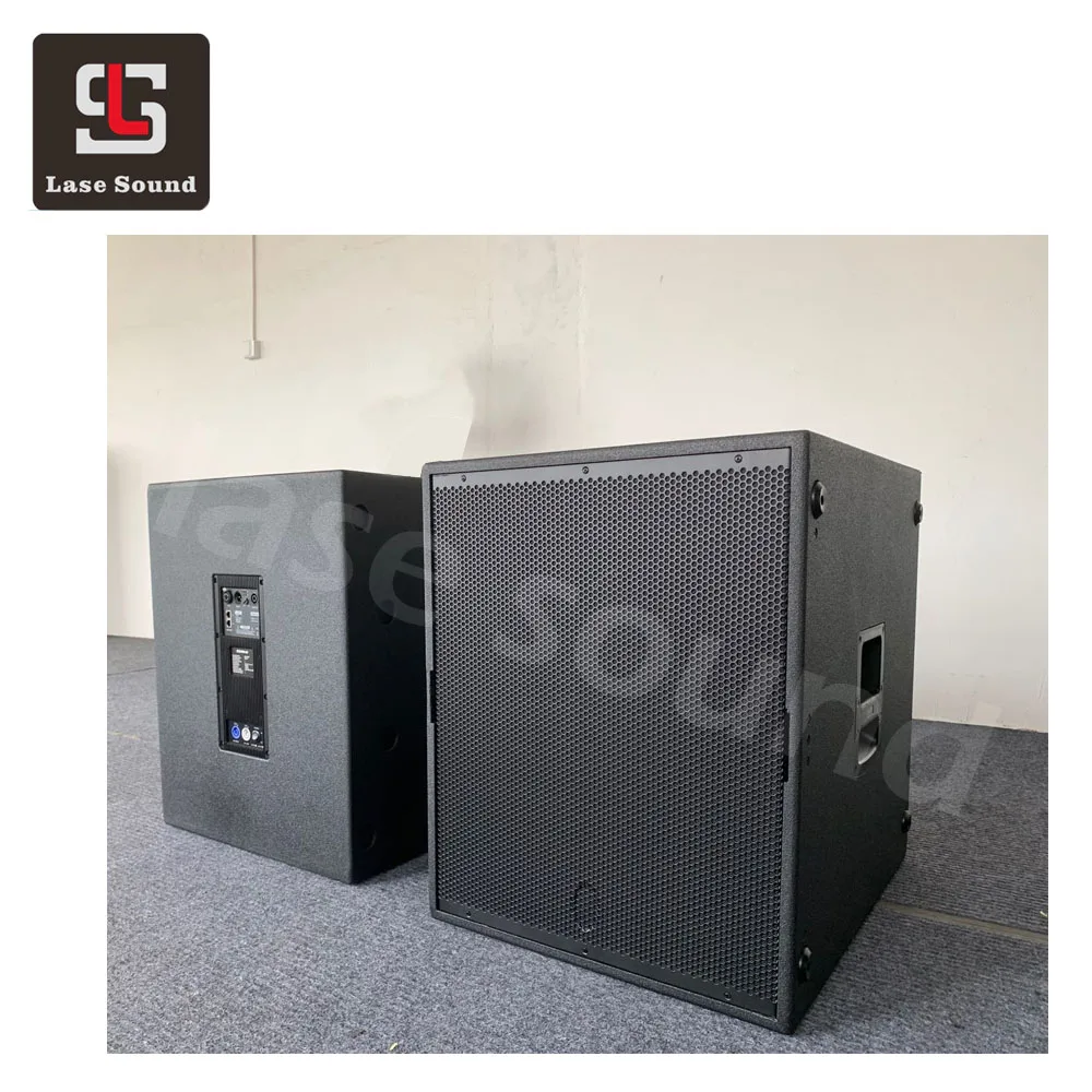 Active Subwoofer 18 Inch - High Power for Concerts & Clubs