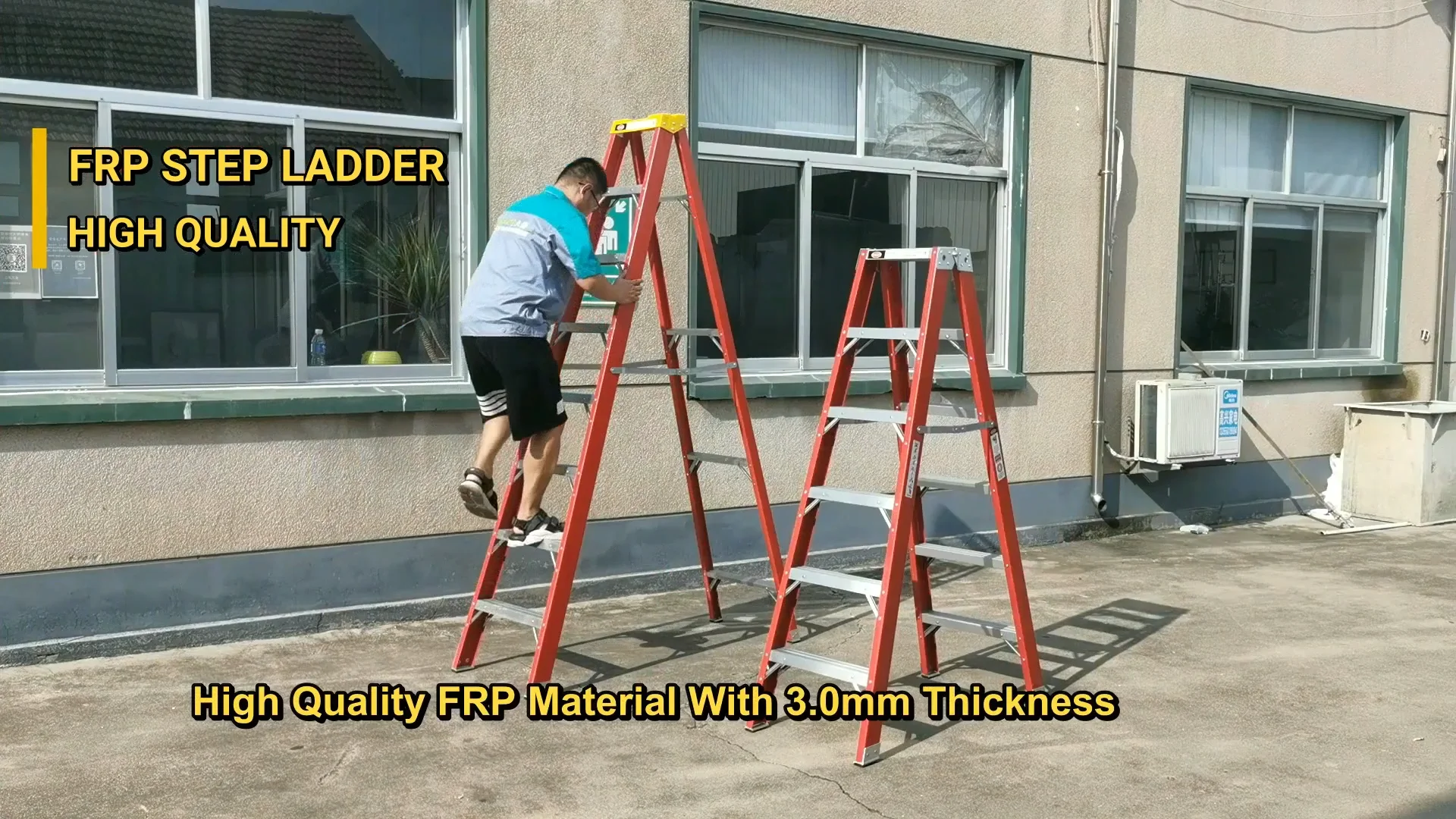 3ft 4ft 5ft 6ft 7ft 8ft 9ft 10ft 11ft 12ft Fiberglass Double Side Frp ...