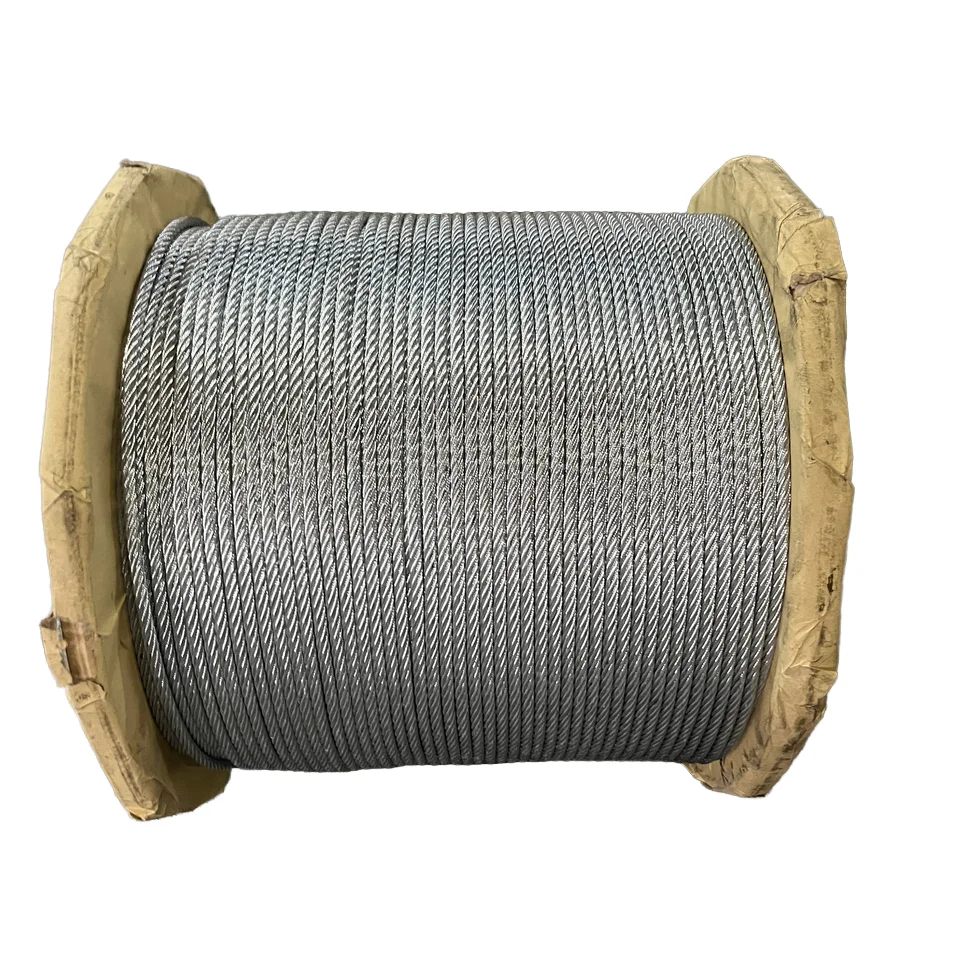 Galvanized Steel Wire Rope 6x12+7fc| Alibaba.com
