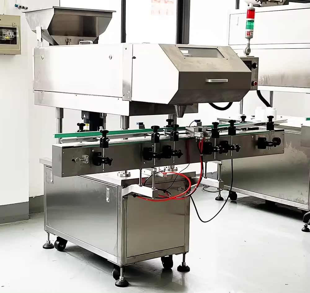 High Speed Vitamin Pill Counter 8 Channel Automatic Candy Tablet ...