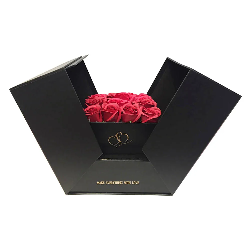 Custom Mooncake Folding Magnetic Full Overlap Double Open Door ...