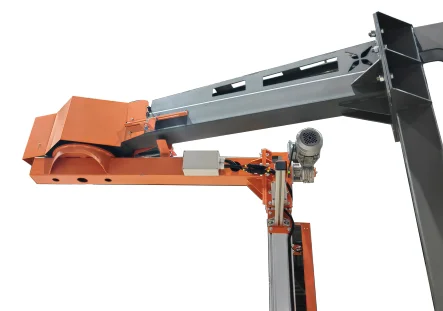 Automatic Rotary Arm Pallet Wrapping Machine Pallet Wrapping Machine ...