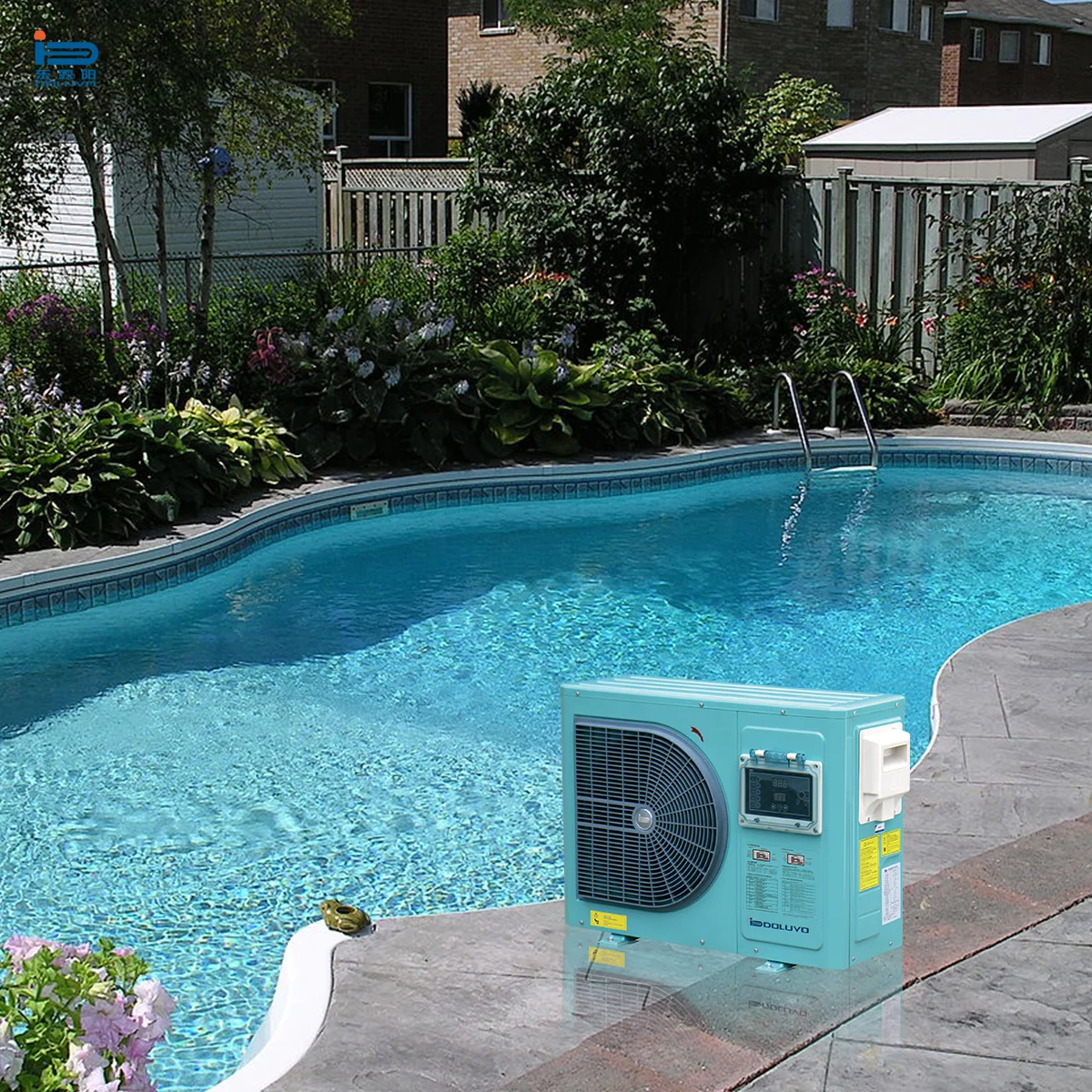 1 ton aquarium chiller, aquarium chiller for spa, swimming pool chiller ...