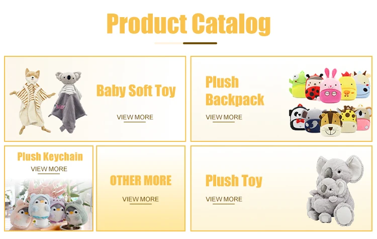 Custom Plushie Cartoon Mini Bear Plush Keychains Toys