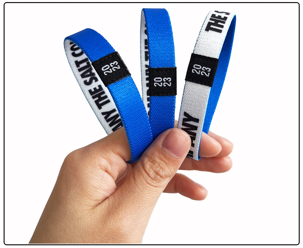 Eco-friendly Customized Stretch Bracelets Wholesale Cheap