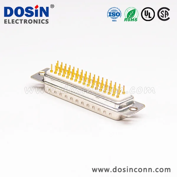 Db50 Connector Male Plug Soldering For Pcb - Buy Db50 Connector,Db50 ...
