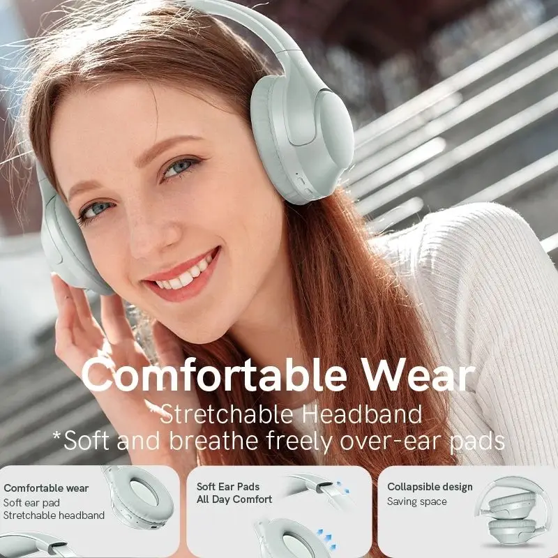 Qcy-auriculares Tws H2 Con Bluetooth 5,3,Cascos Inalámbricos Con Diseño ...