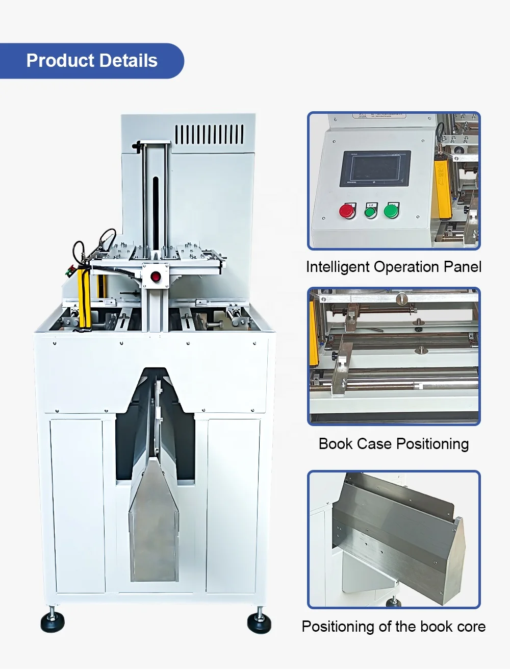SK420-2 Hardcover Book Casing Machine - 8-10 Books/min