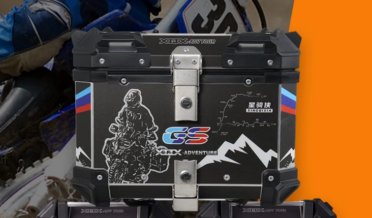 Aluminium Alloy Motorcycle Side Pannier Box for BMW F850GS