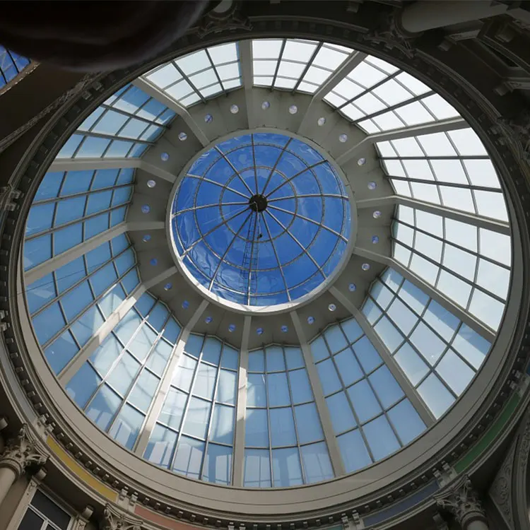 Precast Steel Structure Dome Glass Roof Skylight| Alibaba.com