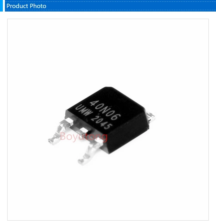 Brand New Original N-channel Mos Field Effect Transistor Chip To-252 ...