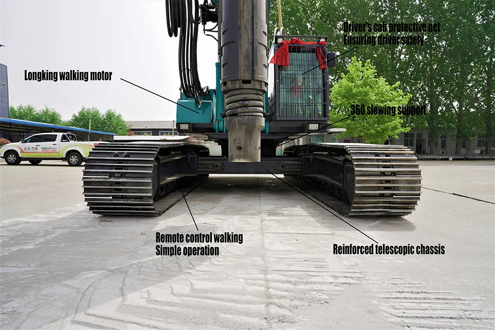 Sdlq 20meters Hydraulic Rotary Drill Rigs Lqr-100 Core Drilling Rig ...