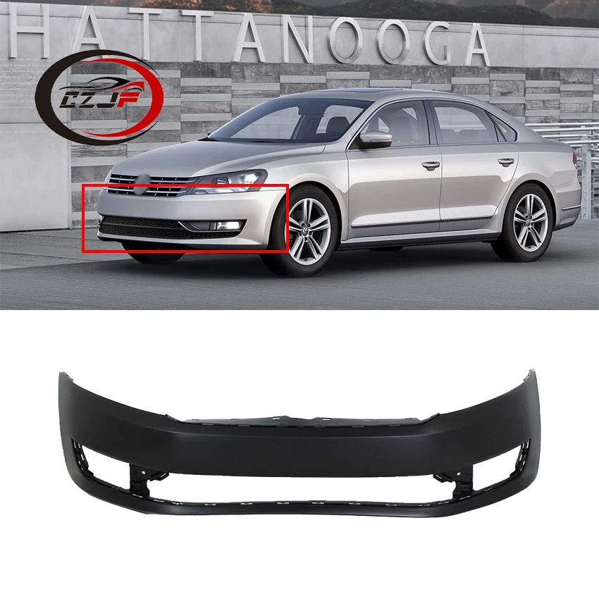 Czjf Body Kit Front Bumper Grille Fog Lamp Cover For Volkswagen Vw ...