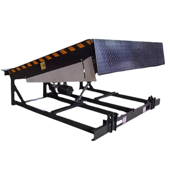 Customized 6000kg Electric Adjustable Hydraulic Loading Dock Ramp Fixed ...