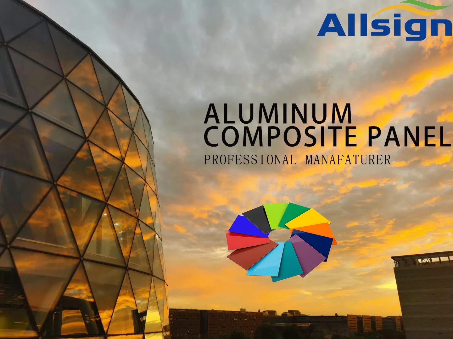 Allsign Cladding Exterior Wall Alucobond Waterproof 4mm Pvdf Various ...