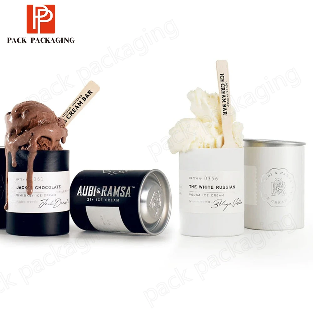 Custom Ice Cream Packaging - Eco-Friendly & Recyclable