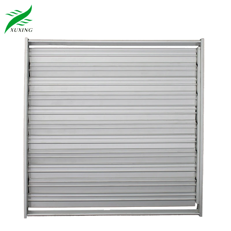 Hvac System Square Aluminium Mill Finish Manual Obd Opposed Blade ...