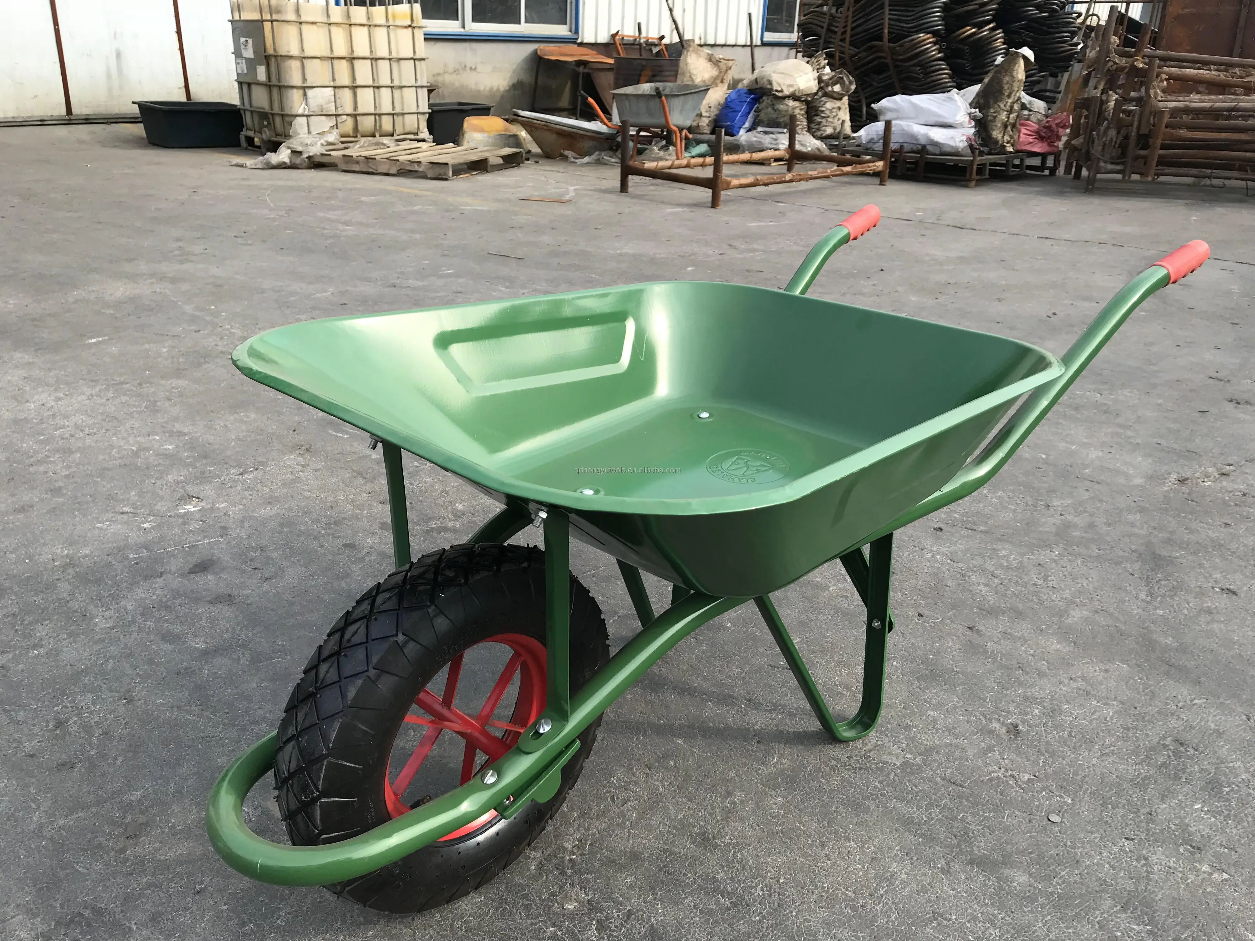 65 Liter France Model Construction Wheelbarrow WB6400 Cheap Price With ...