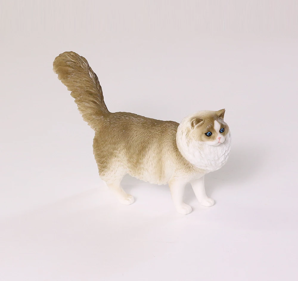 Small Cat Model High Simulation PVC Toy Plastic Min Cat Figure