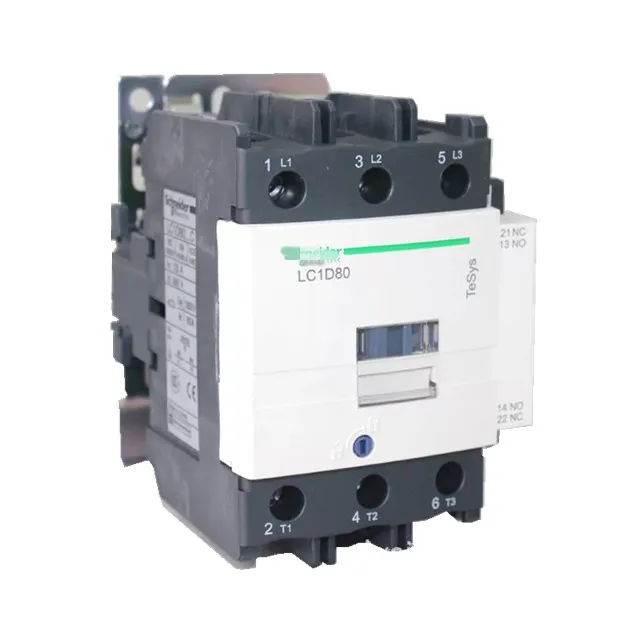 Contactor 3 Phase Contactor 220v-660v Magnetic Contactor - Buy Magnetic ...