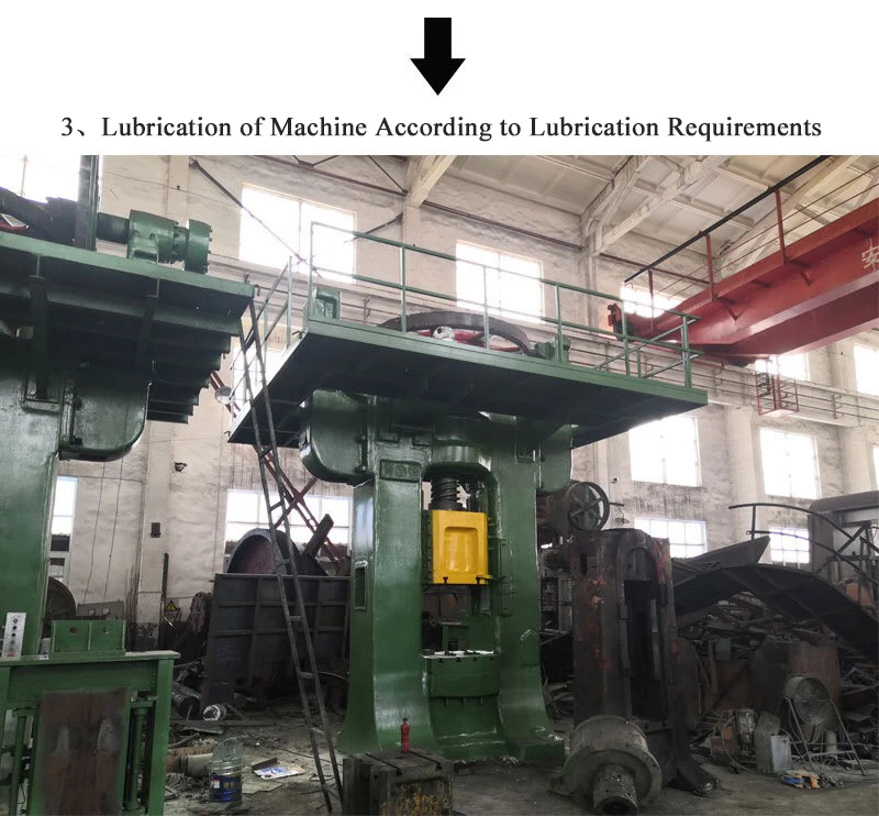 High Productivity Friction Screw Press - LPMIE Machine