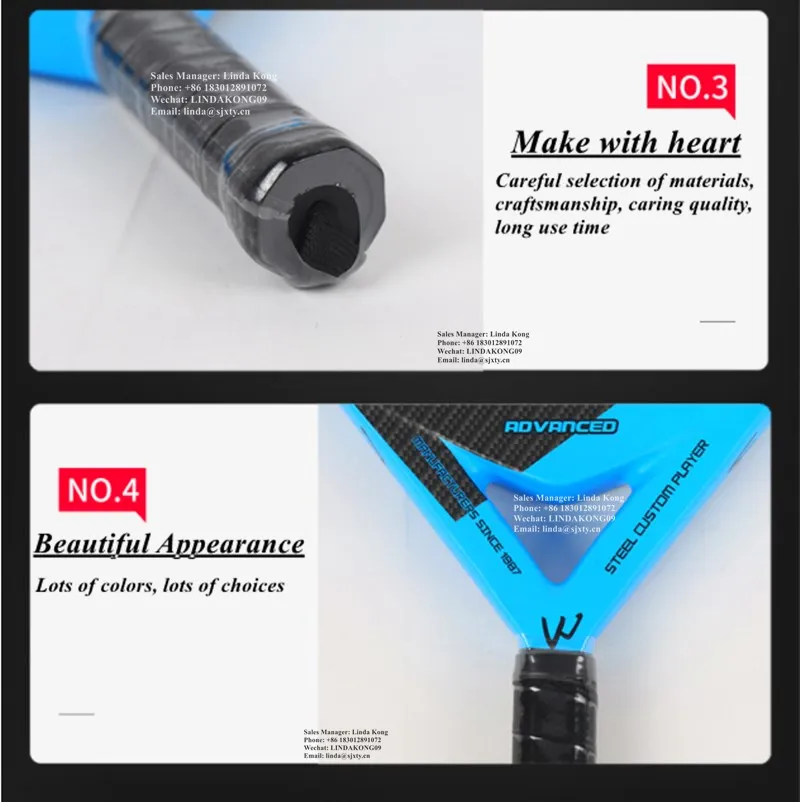 Padel Tennis Rackets - Durable, Customizable, and Versatile