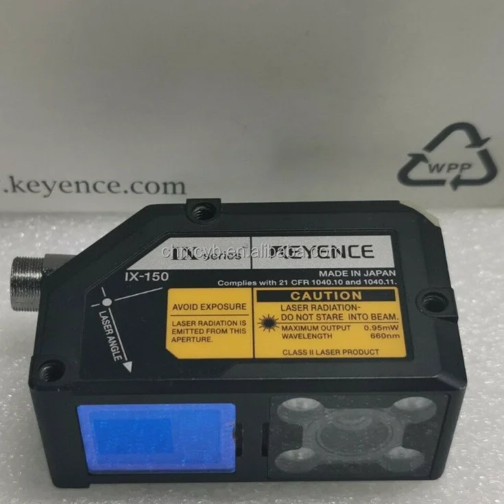 Japan Keyence Image-based Laser Sensor Ix / Il / Ia Series Ix-150 Ix ...