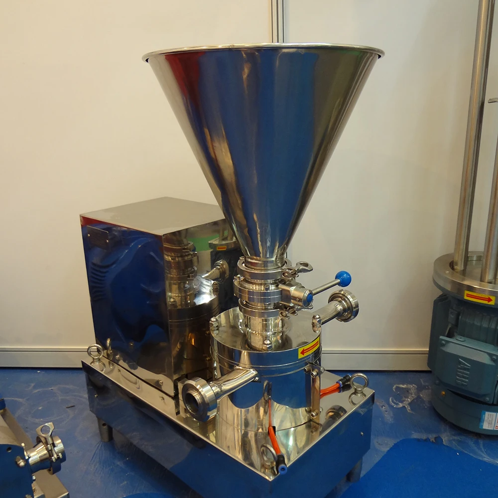 Stainless Steel Vertical Liquid Powder Mixer Machine - Buy Vertical ...