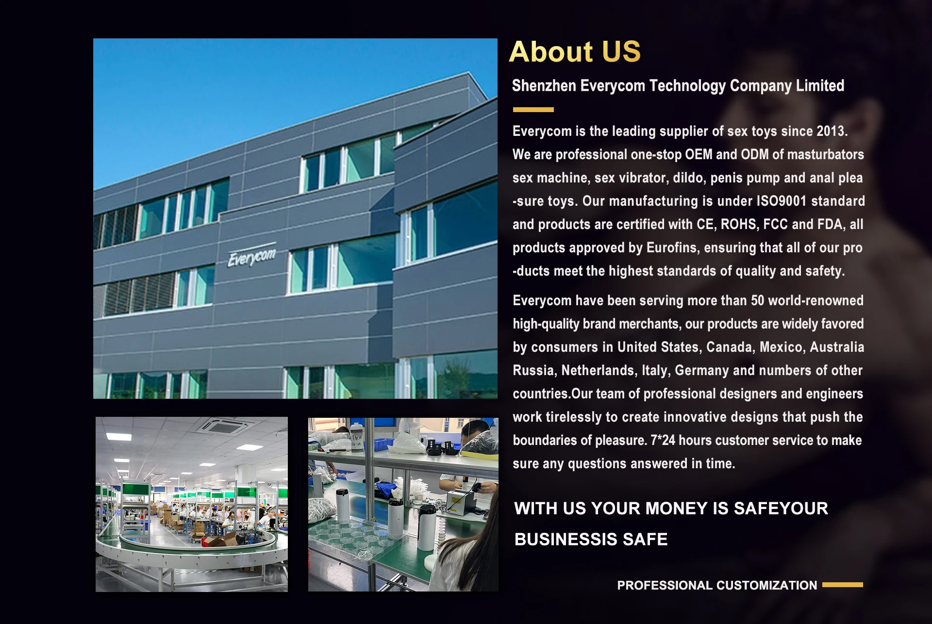 Company Overview - Shenzhen Everycom Technology Company Limited