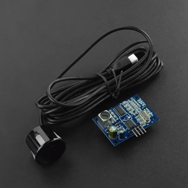 DFRobot waterproof probe ultrasonic ranging module waterproof ...
