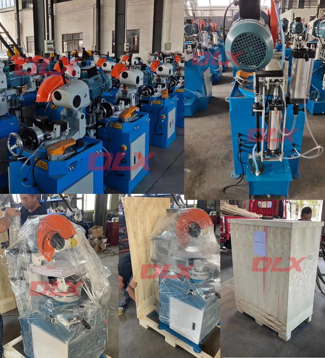 China Manual Circular Cold Saw Machine Pipe Cutting Machine Cutters ...
