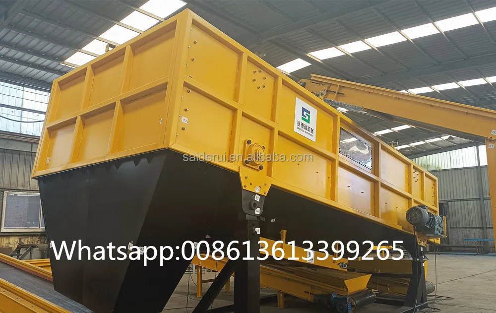 MSW Sorting Plant - Ballistic Plastic & Container Separator