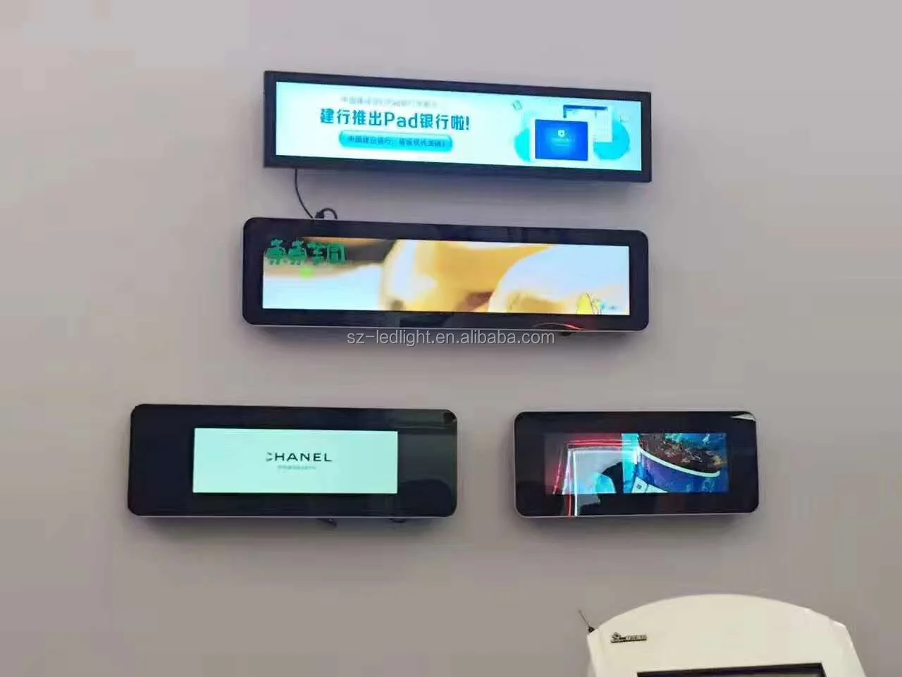 Bus Lcd Tv Destination Station Signs Passengers Information System ...