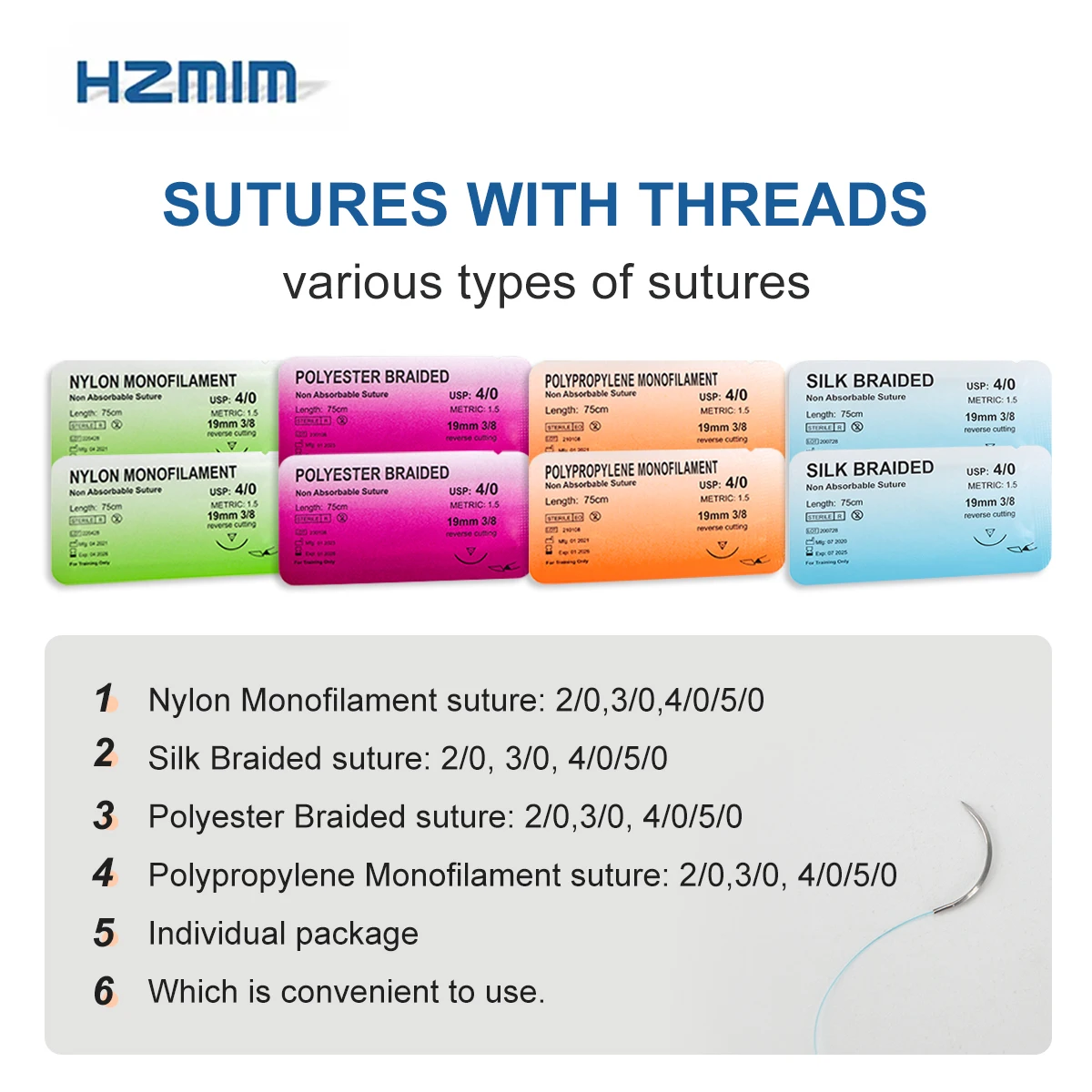 Medical Students' Stainless Steel Dissection Kit Anatomy Surgery Suture ...