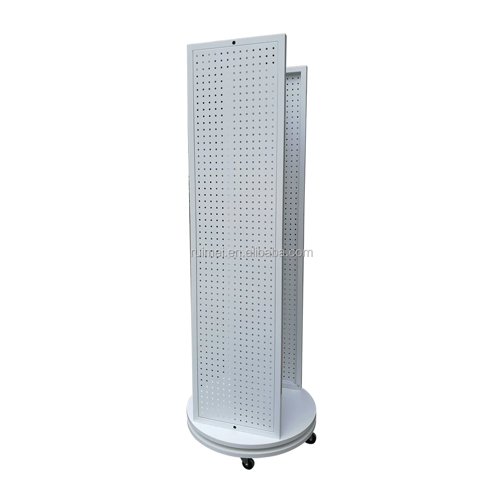 Rotating Pegboard Stand Hardware Product Display Rack - Buy Hardware ...