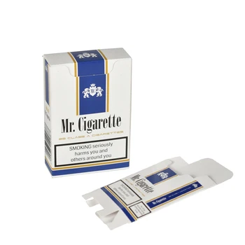 Good Quality Cigarette Paper Box Packets Cardboard Durable Tobacco ...