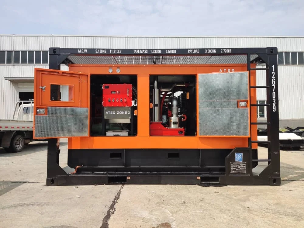 Explosion Protection Type Atex Certified Air Compressor Sullair 600cfm ...