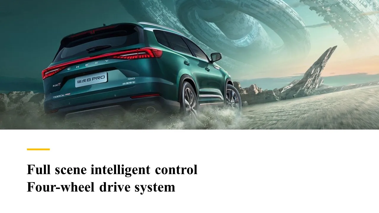 Hot Selling Chery Tiggo 8 Pro Midsize Suv 1.6t+7-speed Dual Clutch//2.0t+8-speed Automatic ...