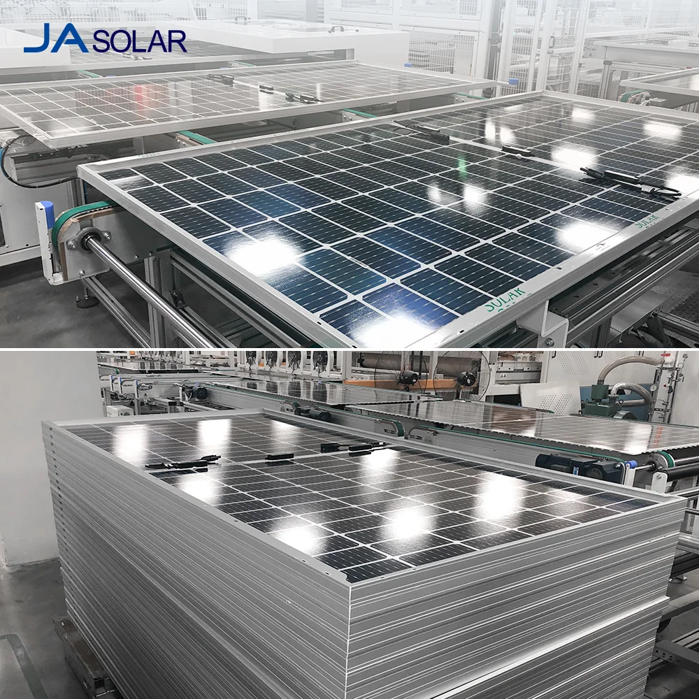 Tier 1 Ja N-type Bifacial Double Glass Mono Module 430w 435w 440w 445w ...