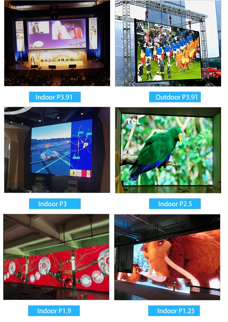 Indoor Outdoor Flexible Led Screen Shop Window Advertising Flexible Led ...