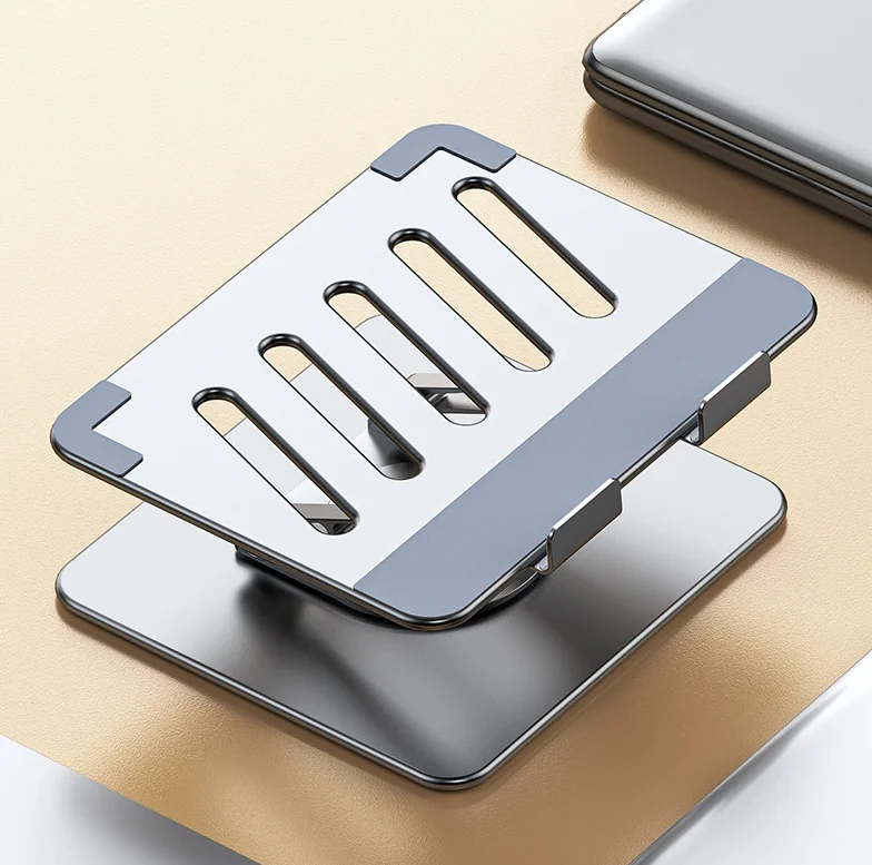 Newest Height Adjustable Desk Fold Computer Holder Portable Foldable ...