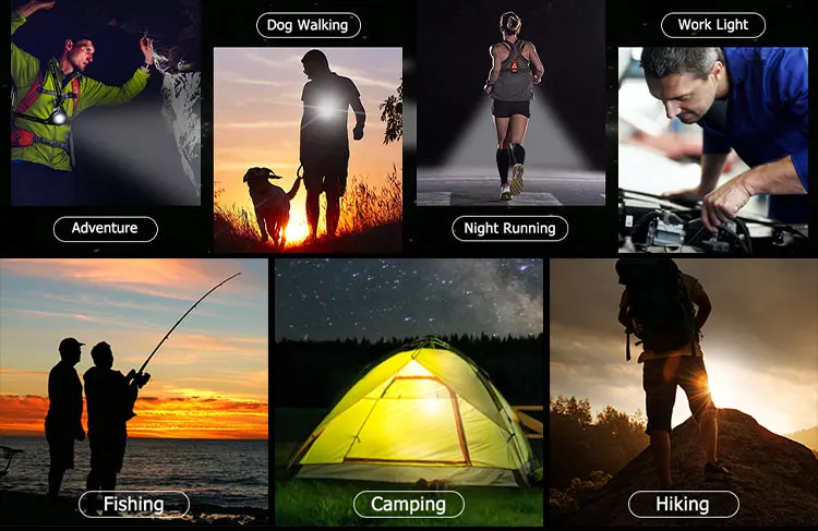 Safety Reflective Infrared Blinking Run Lamp Outdoor Night