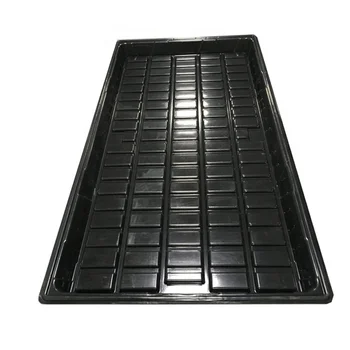 White Black 2x4 4x4 4x8 Abs Plastic Hydroponic Fodder Flood Grow Trays ...