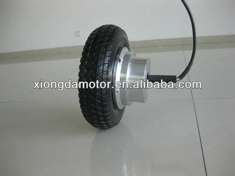 8'' Single Shaft Electromagnetic Brake Wheelchair Wheel Motor - Buy ...