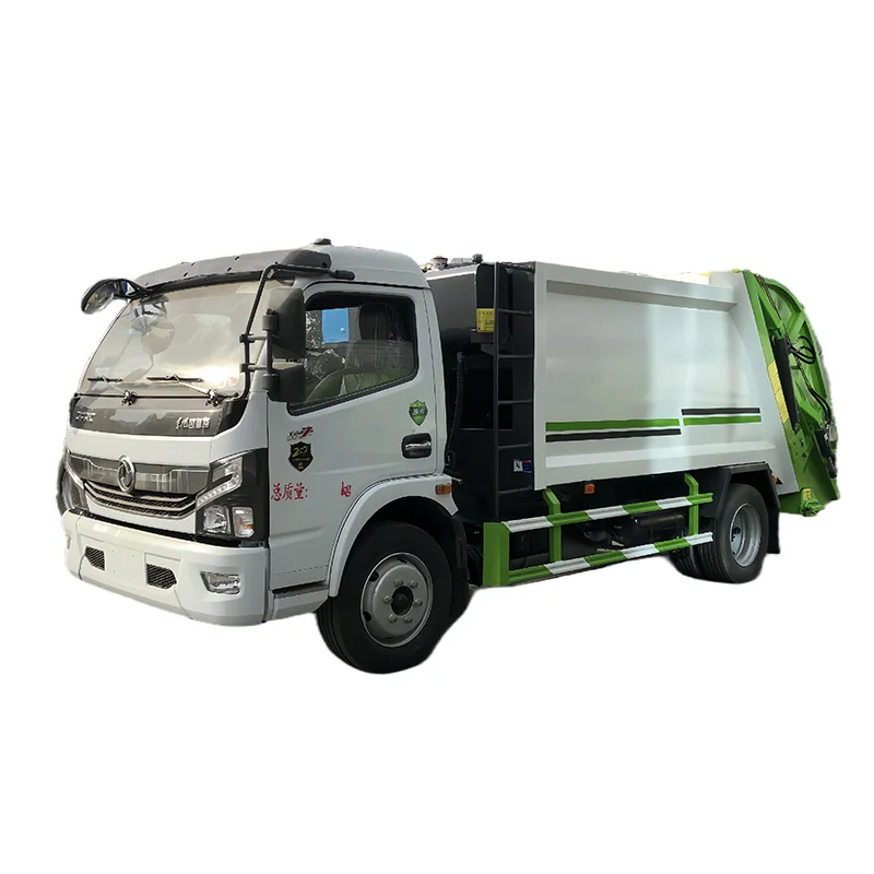 Faw 5072zys Garbage Disposal Packaging Garbage Truck China Provided ...